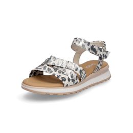 Gabor Comfort Sandale in Luchs Metallic | Gr.: 39