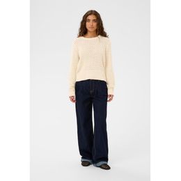 Culture Strickpullover CUcallum Relaxed fit in Whitecap | Gr.: M