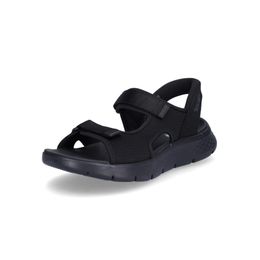 Skechers Sandale Go Walk Flex SD Easy Entry in Schwarz | Gr.: 45