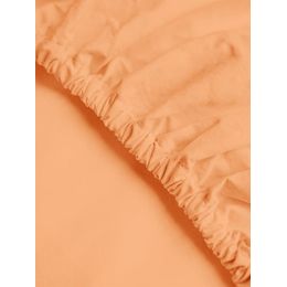 erlich textil COTTON SELECT in papaya | Gr.: 90x200 cm
