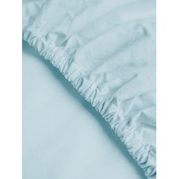 erlich textil COTTON SELECT in eisblau | Gr.: 90x200 cm
