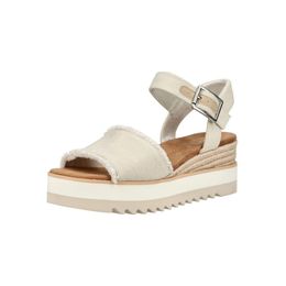 Toms Shoes TOMS Sandalen in Wei&szlig; | Gr.: 39