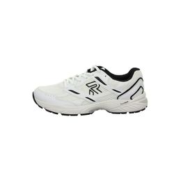 Rieker Sportliche Schn&uuml;rschuhe in Wei&szlig; | Gr.: 45
