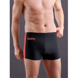 WITT WEIDEN Badehose in schwarz-terra | Gr.: 6