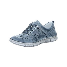 KRISBUT Schn&uuml;rschuh in blau | Gr.: 41