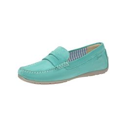 Sioux Slipper Carmona-700 in gr&uuml;n | Gr.: 36