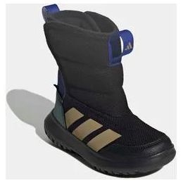Sneaker Adidas SPORTSWEAR "WINTERPLAY F&Uuml;R KINDER", M&auml;dchen, Gr. 31, gr&uuml;n (core schwarz, khaki, preloved teal), Textil, Schuhe Sneaker, f&uuml;r Kinder & Jugendliche
