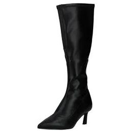 Stiefel Steve Madden "Steve Madden Stiefel Lederimitat", Damen, Gr. 38, schwarz, Lederimitat, Schuhe Stiefel