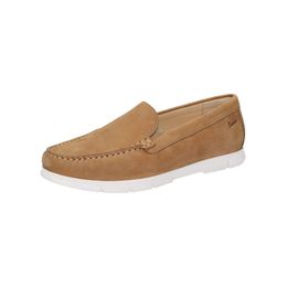 Sioux Slipper Nacarela-700-H in beige | Gr.: 37,5