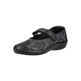 Arcopedico Ballerinas in Schwarz/Silber | Gr.: 41