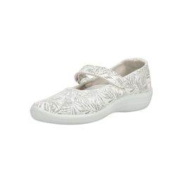 Arcopedico Ballerinas in Wei&szlig;/Silber | Gr.: 41