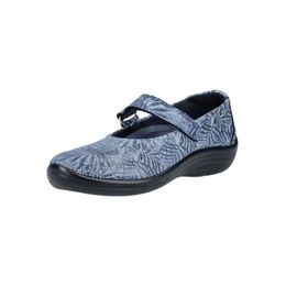 Arcopedico Ballerinas in Blau/Schwarz | Gr.: 38