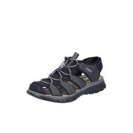 Rieker Sandalette in schwarz | Gr.: 41