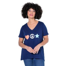 Angel of Style Shirt in dunkelblau | Gr.: 50