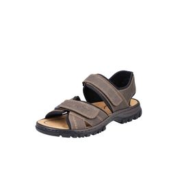 Rieker Sandale in braun | Gr.: 46