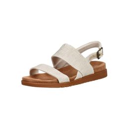 Toms Shoes TOMS Sandalen in Natural | Gr.: 38,5
