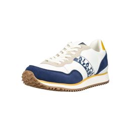 Napapijri Sneaker in Blau/Beige | Gr.: 44