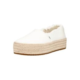 Toms Shoes TOMS Halbschuhe in Wei&szlig; | Gr.: 36,5