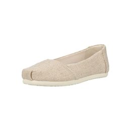 Toms Shoes TOMS Ballerinas in Gold | Gr.: 37,5