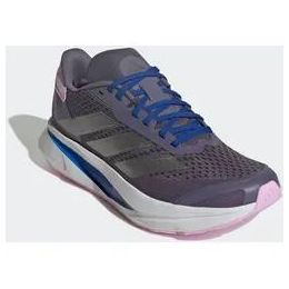 Laufschuh Adidas PERFORMANCE "DURAMO SL 2", Damen, Gr. 42, lila (preloved violet, iron metallic, bliss lila), Synthetik, Textil, Schuhe Laufschuh, diverse Farben