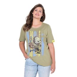 LAURAS&Oslash;N Shirt in schilf | Gr.: 52/54