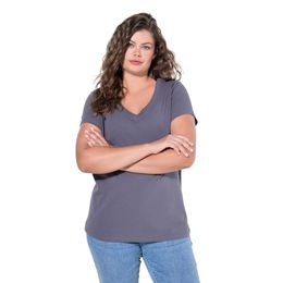 LAURAS&Oslash;N Shirt in dunkelgrau | Gr.: 52/54