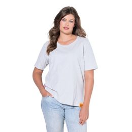 LAURAS&Oslash;N Shirt in metallgrau | Gr.: 40-42