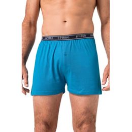 JP1880 Boxershort in cyanblau | Gr.: 18