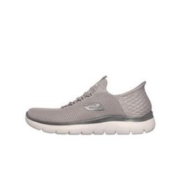 Skechers Sportschuh in grau | Gr.: 47