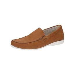 Sioux Slipper Giumelo-700-H in cognac | Gr.: 42,5