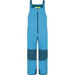 Normani Outdoor Sports Kinder Winterhose mit Hosentr&auml;gern Ulukhaktok in Blau | Gr.: 146/152