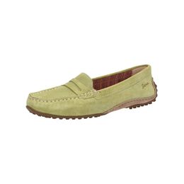 Sioux Slipper Cacciola in gr&uuml;n | Gr.: 39