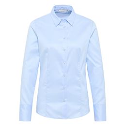 Eterna Bluse REGULAR FIT in hellblau | Gr.: 50