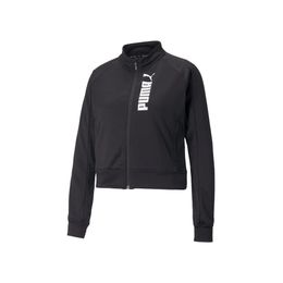 Puma Trainingsjacke Train All Day Full Zip in Black | Gr.: XS