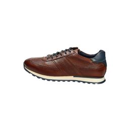 Bugatti Sportliche Schn&uuml;rschuhe in Braun | Gr.: 42