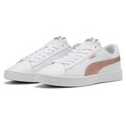 Sneaker Puma "RICKIE CLASSIC", Damen, Gr. 37,5, rosa (Puma wei&szlig;, rose gold), Synthetik, unifarben, Schuhe Sneaker, mit sportlichem Stil, mit Gummilaufsohle, mit Schn&uuml;rverschluss