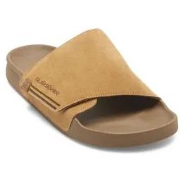 Sandale Quiksilver "Rivi", Herren, Gr. 6(39), beige (tan 1), Obermaterial:Obermaterial: Wildleder, Au&szlig;ensohle: Gummi;, Schuhe Sandale