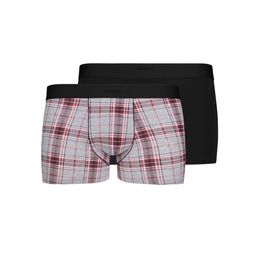 Skiny 2er Pack Trunks Cotton Multipack in Mehrfarbig | Gr.: L