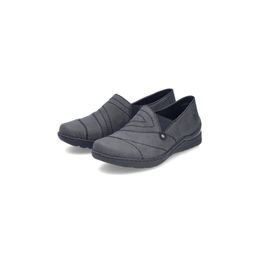 Rieker Klassische Slipper 48961-45 in grau | Gr.: 37