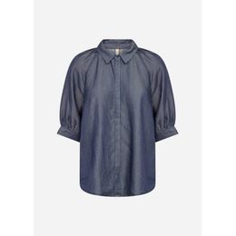 soyaconcept SC-LIV 50 Hemd in Jeansblau | Gr.: XXL