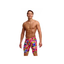 Funky Trunks Tag Her Jammer f&uuml;r Triathleten chlorbest&auml;ndig in bunt | Gr.: S