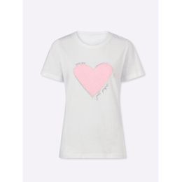 Heine T-Shirt in hellros&eacute; | Gr.: 40