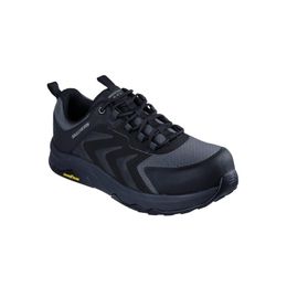 Skechers Sicherheitshalbschuh SPEED-FLEX TREKKER in schwarz | Gr.: 46