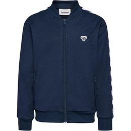 Hummel Rei&szlig;verschluss Jacke Hmljr Archive Kinder in DRESS BLUES2 | Gr.: 110/116