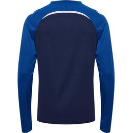 Hummel Hoodie "Lead 2.0 Crew Sweat" in Blau | Gr.: L