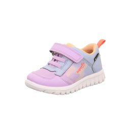 Superfit Sneaker High SPORT7 MINI in Lila/Hellblau | Gr.: 24