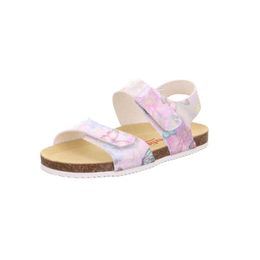Superfit Tieffu&szlig;bett Sandale BIOS FLEX in Lila/Mehrfarbig | Gr.: 27
