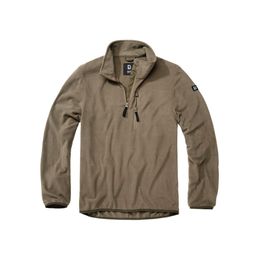 Brandit Bekleidung Fleece Troyer in oliv | Gr.: M