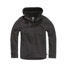 Brandit Bekleidung Windbreaker in schwarz | Gr.: M