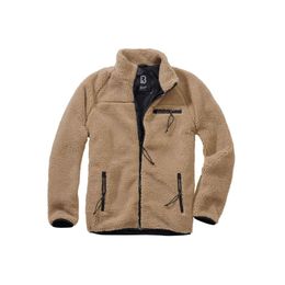 Brandit Bekleidung Teddyfleece in beige | Gr.: L